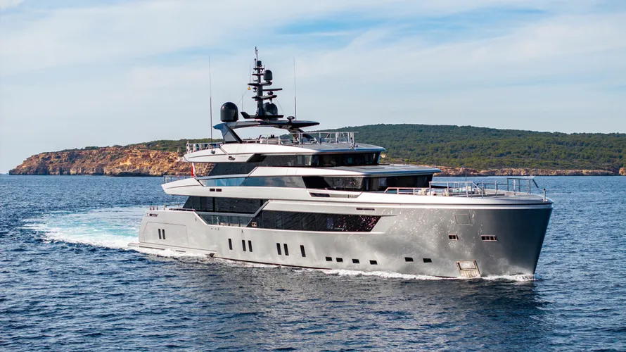 Pandion Pearl yacht (Sanlorenzo, 43.89m, 2021)